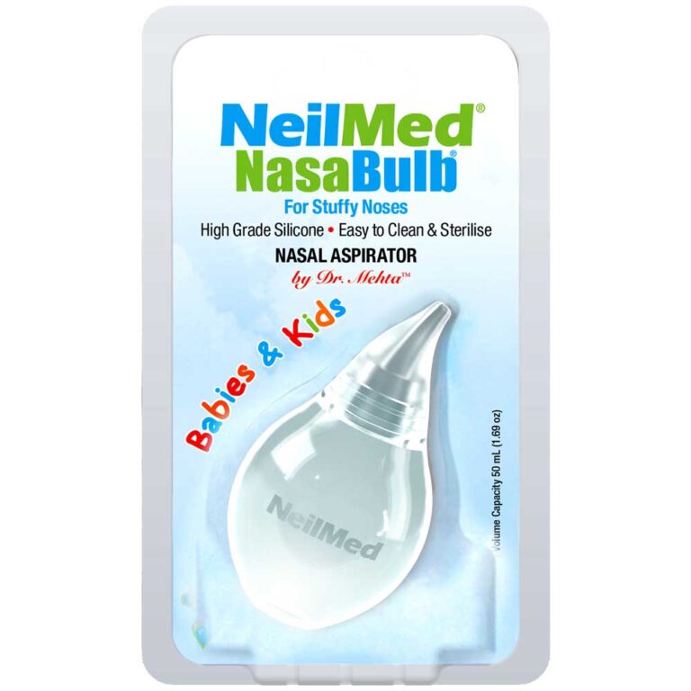 Naspira & NasaBulb Cleaning & Sterilization Instructions - NeilMed ...