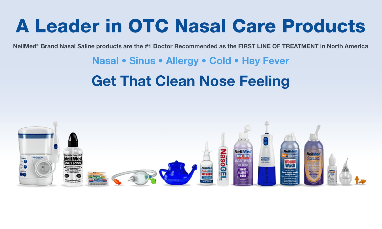 Natural Allergy Relief - NeilMed Pharmaceuticals - Canada