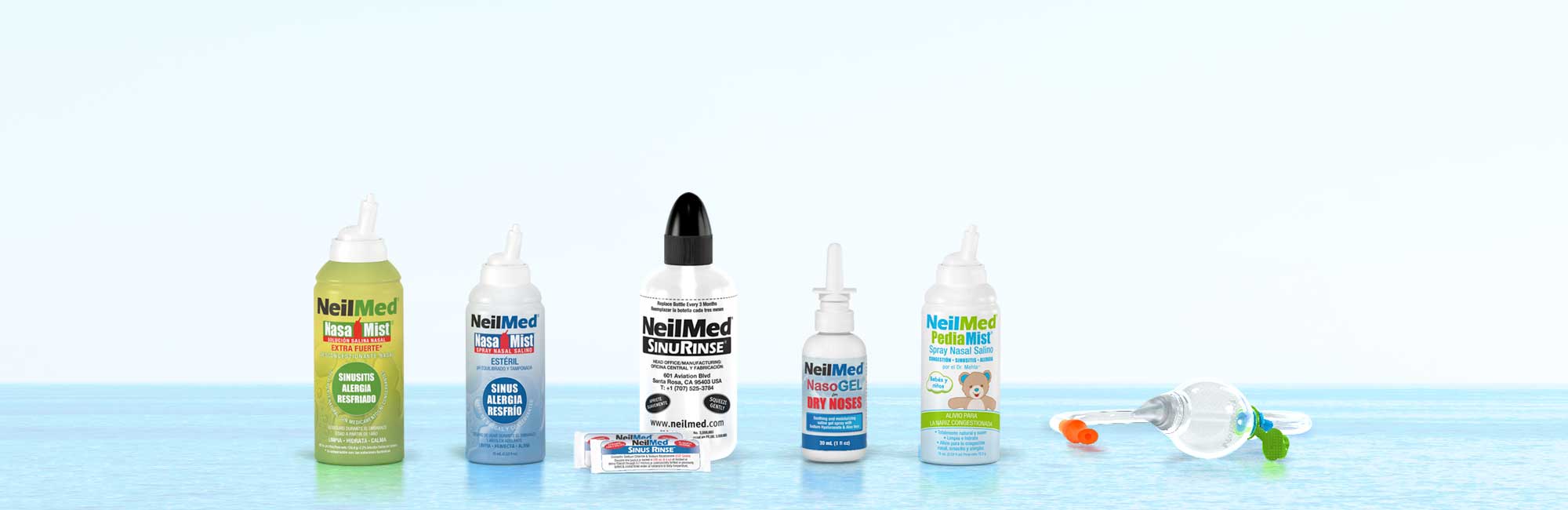 NeilMed® Pharmaceuticals - Get That Clean Nose Feeling Today!
