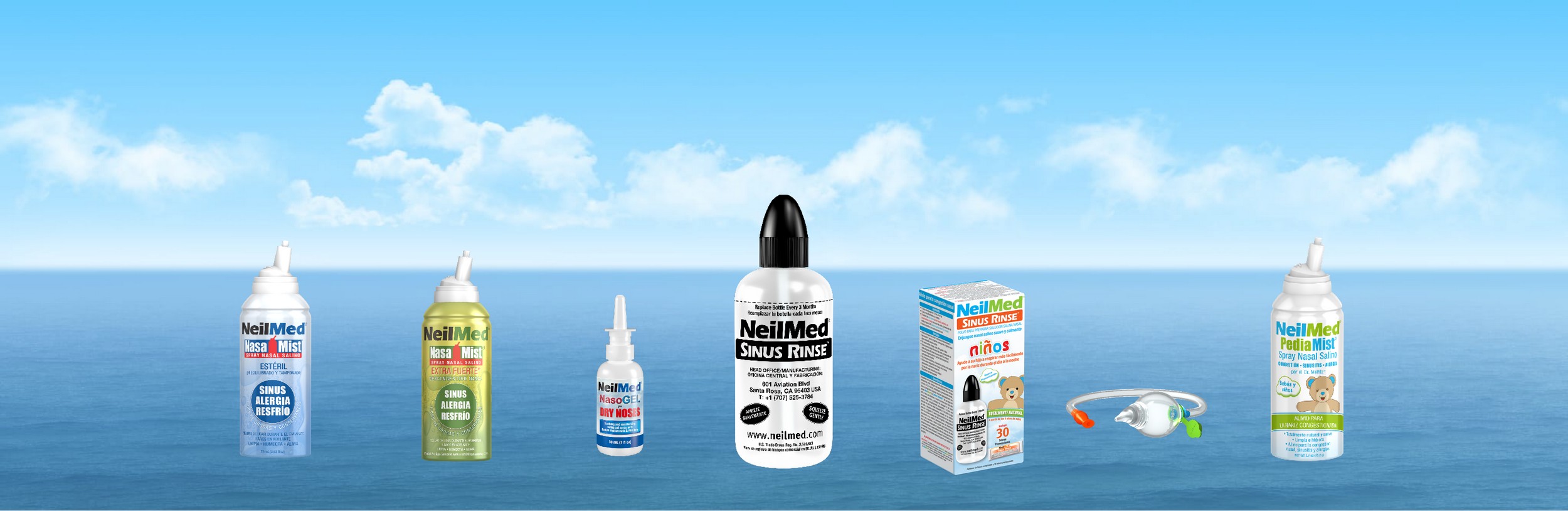 NeilMed® Pharmaceuticals - Get That Clean Nose Feeling Today!