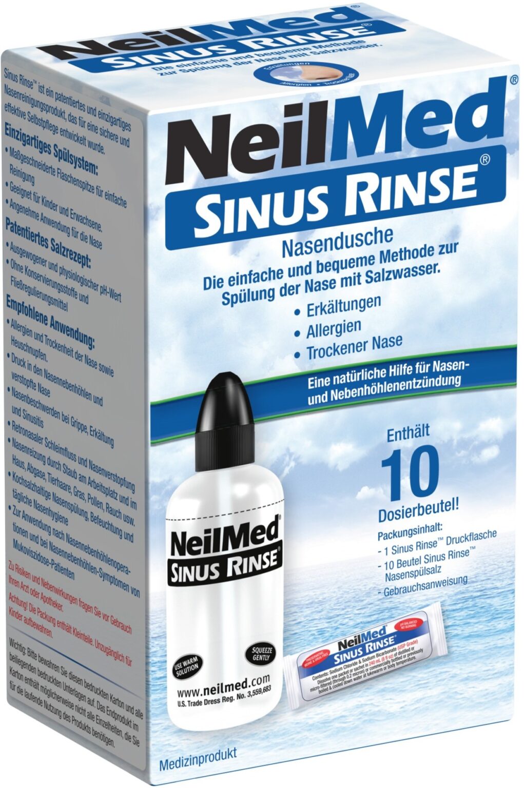 Sinus Rinse® Nasendusche - NeilMed Pharmaceuticals - Germany