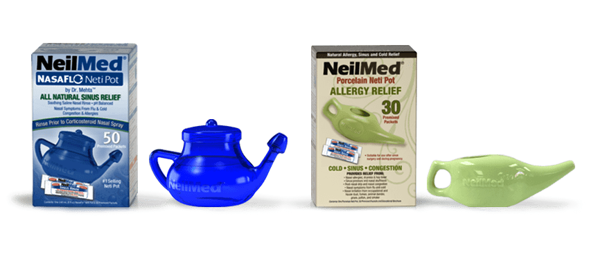 NeilMed Pharmaceuticals: world leader in nasal saline irrigation system ...