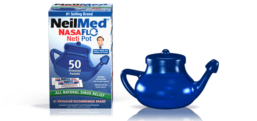 NeilMed Pharmaceuticals: world leader in nasal saline irrigation system ...