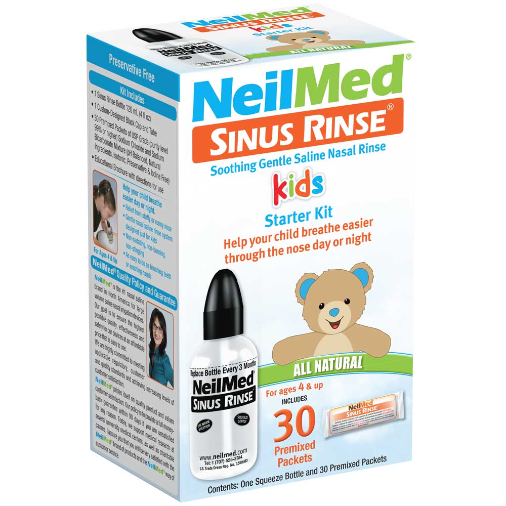 NeilMed Sinus Rinse Kit Niños 30 sobres - NeilMed Pharmaceuticals - Peru NeilMed Sinus Rinse Kit Niños 30 sobres - NeilMed Pharmaceuticals - Peru