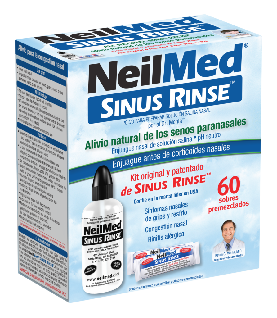 NeilMed Sinus Rinse Kit 60 sobres - NeilMed Pharmaceuticals - Peru