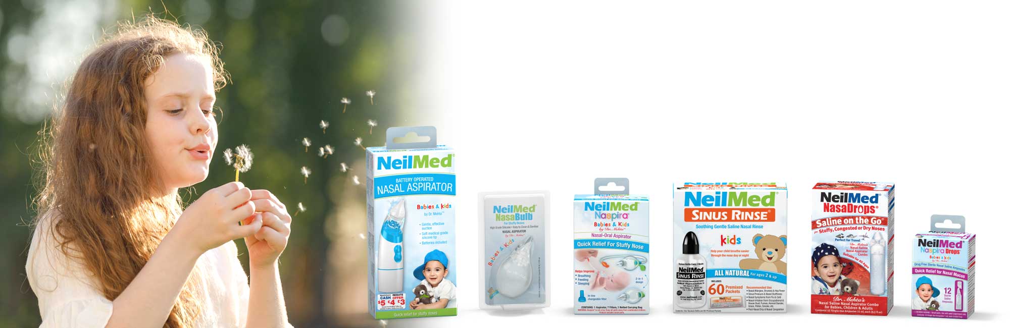 NeilMed® Pharmaceuticals - Get That Clean Nose Feeling Today!
