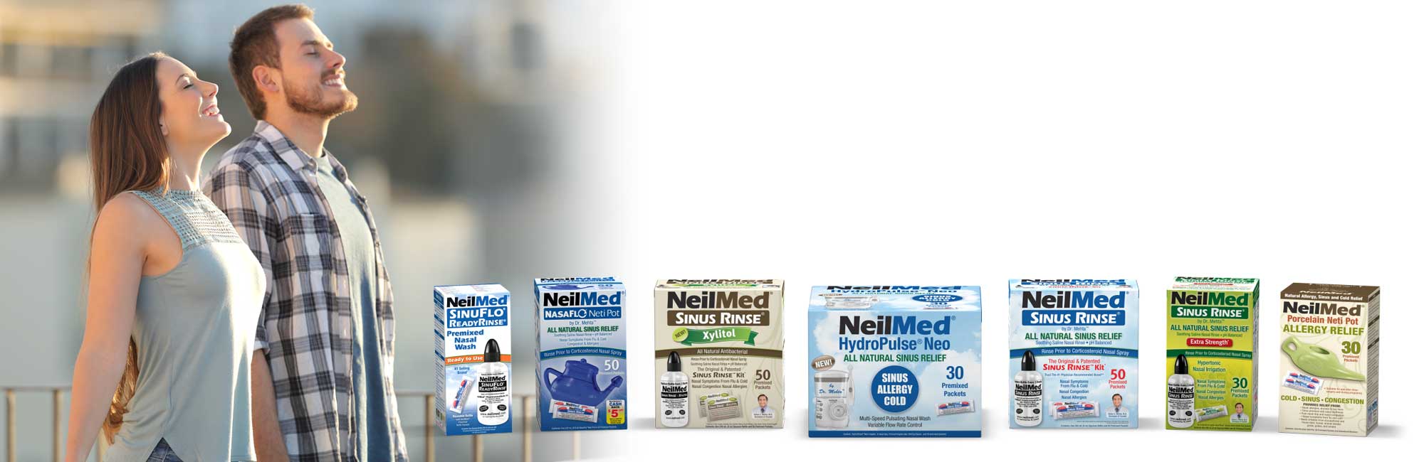 NeilMed® Pharmaceuticals - Get That Clean Nose Feeling Today!