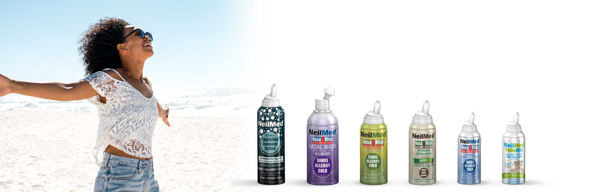 NeilMed® Pharmaceuticals - Get That Clean Nose Feeling Today!