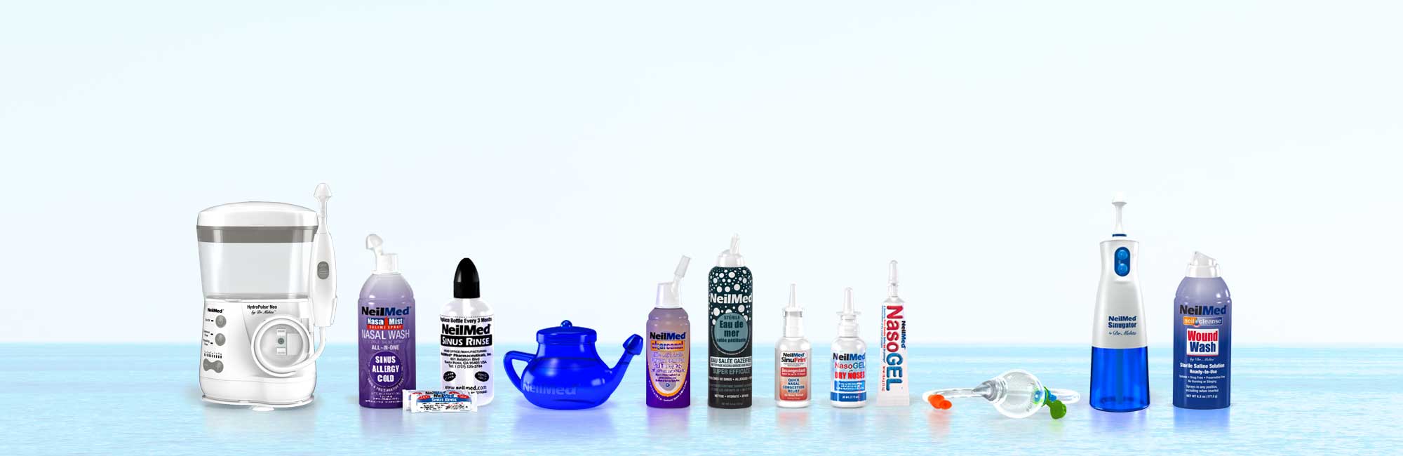 NeilMed® Pharmaceuticals - Get That Clean Nose Feeling Today!