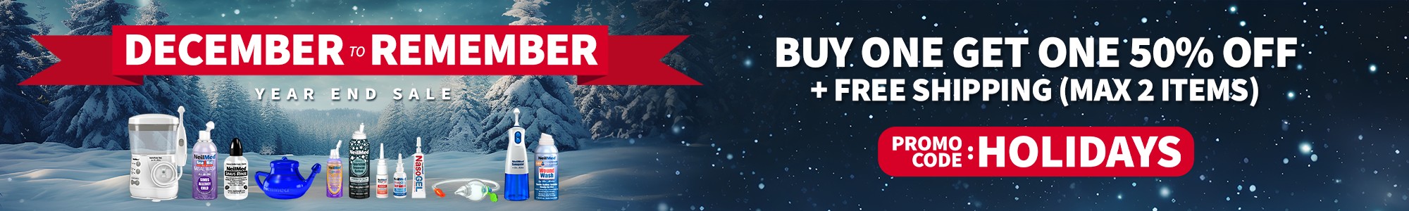 Promotions - NeilMed Pharmaceuticals Inc